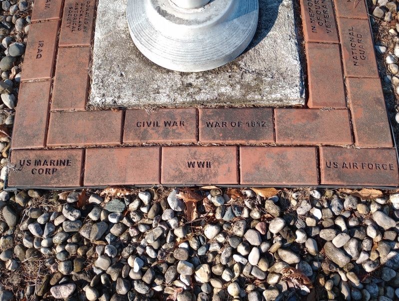 Buckland Veterans Memorial, a War Memorial