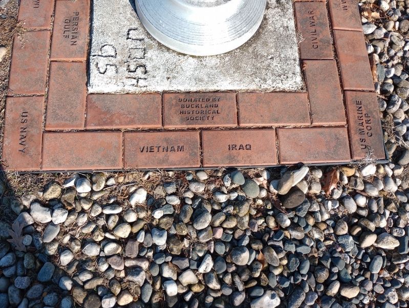 Buckland Veterans Memorial, a War Memorial