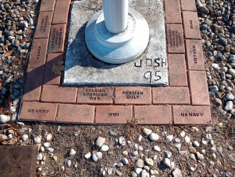 Buckland Veterans Memorial, a War Memorial
