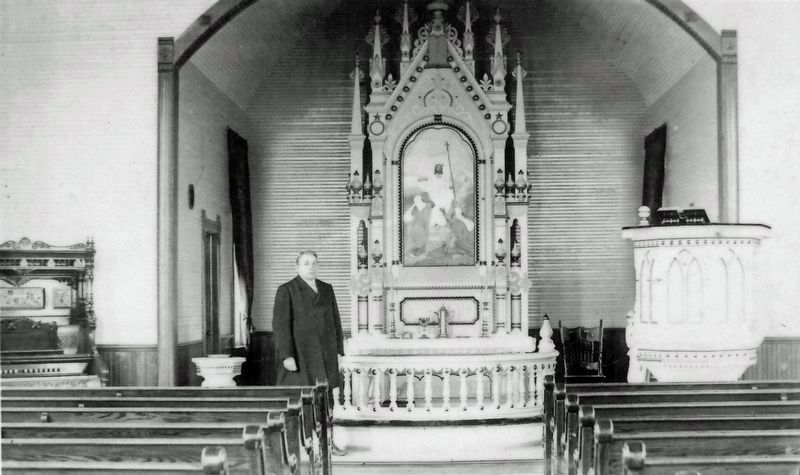 Bethania Church Historical Marker