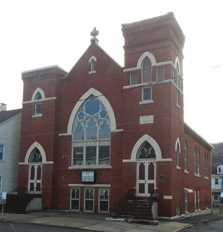 First Congregational Church Historical Marker
