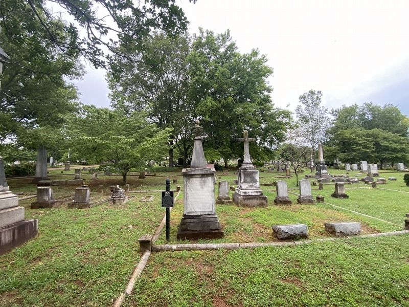 John Williams Walker Historical Marker