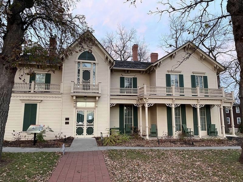 Welcome to the Jordan House Historical Marker