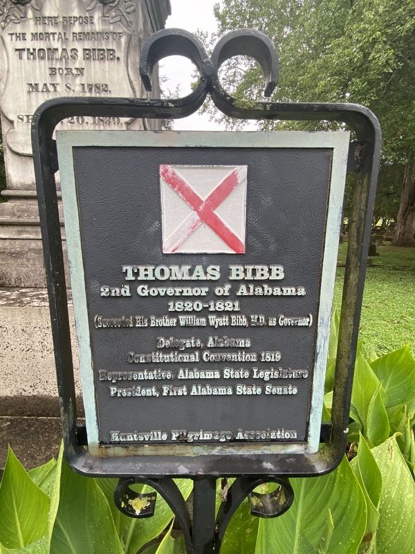Thomas Bibb Historical Marker