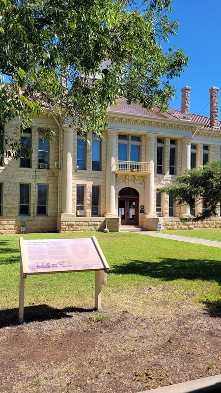 The Blanco County Courthouse: One Hundred Years of History Historical ...