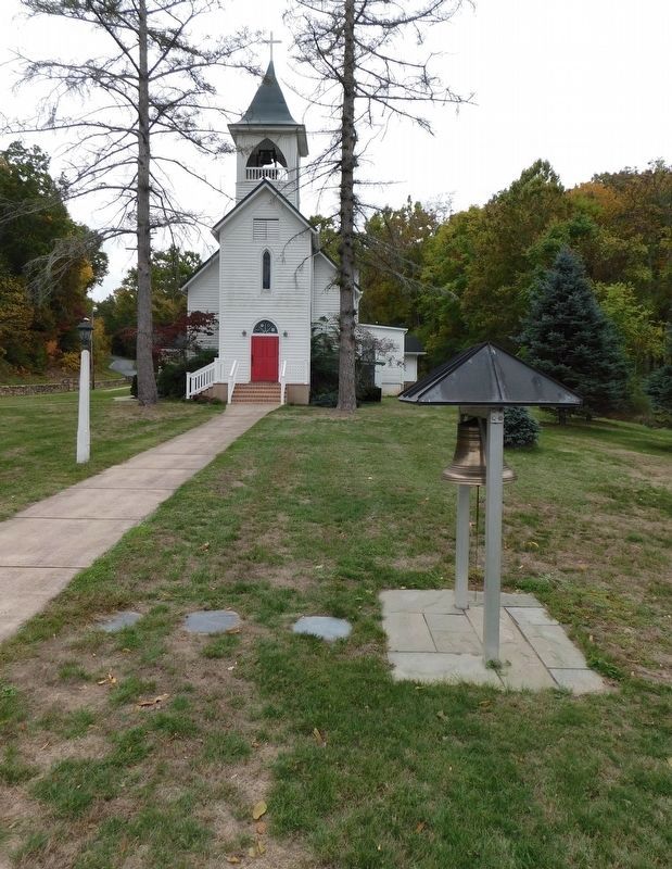 Missing Church Bell Historical Marker