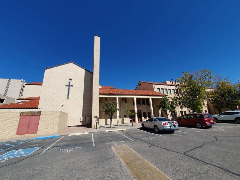 First United Methodist Church Albuquerque Historical Marker