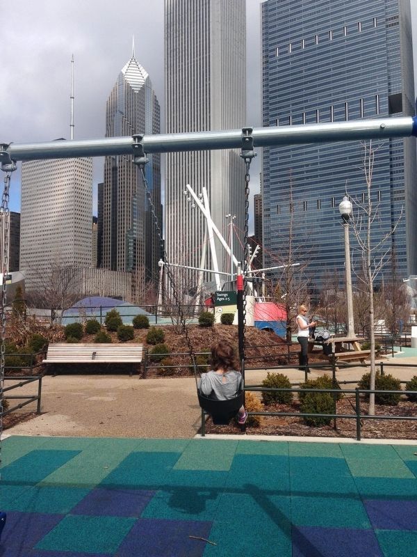 Maggie C. Daley Park Historical Marker