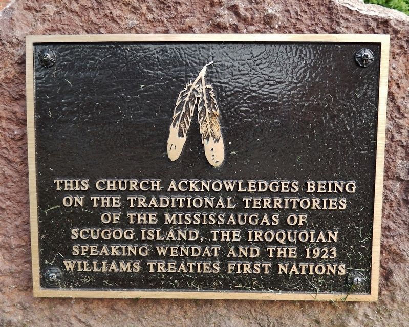 Traditional Territories of the Mississaugas of Scugog Island Historical ...