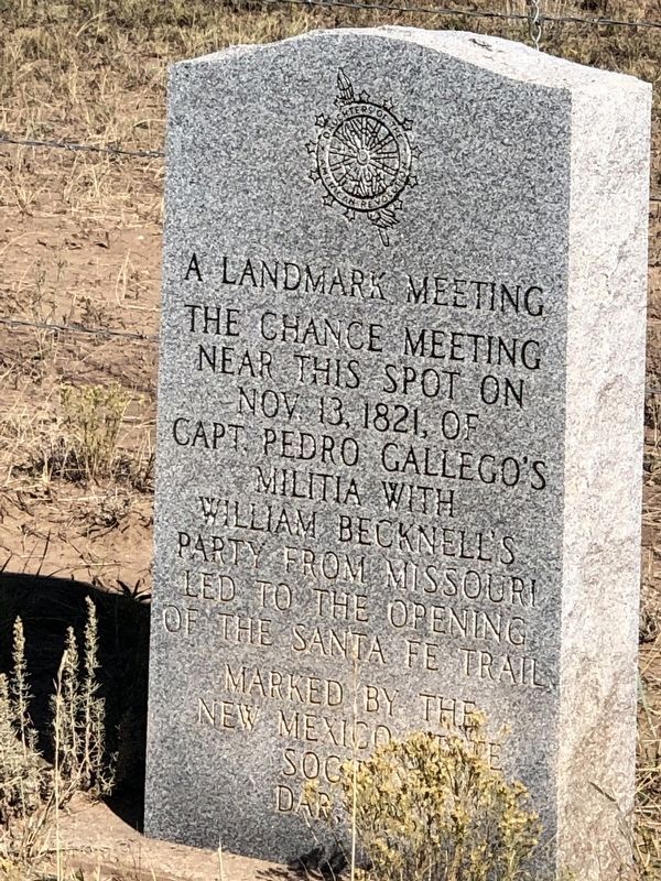 A Landmark Meeting Historical Marker