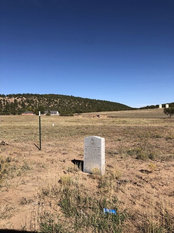 A Landmark Meeting Historical Marker
