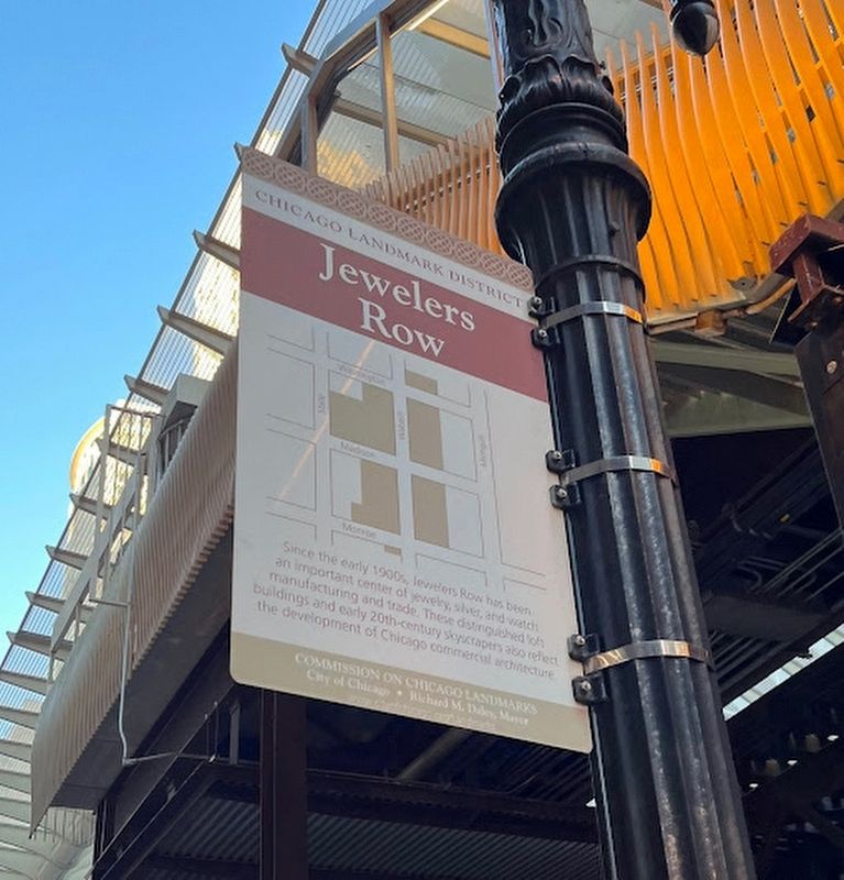 Jewelers Row Historical Marker
