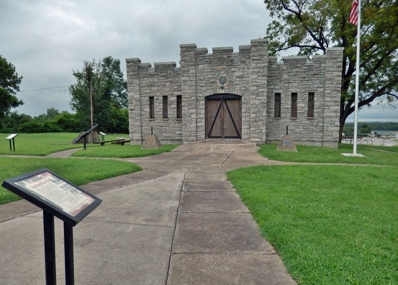 Saving Fort D Historical Marker