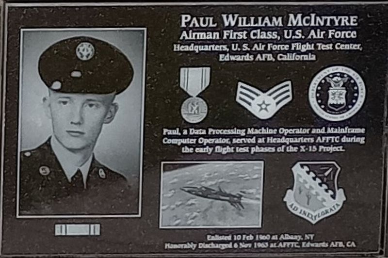 Paul William Mcintyre, a War Memorial