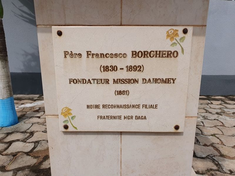 Father Francesco Borghero Historical Marker