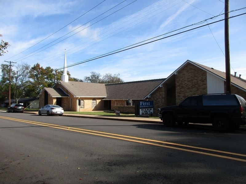 First United Methodist Church of Canton Historical Marker