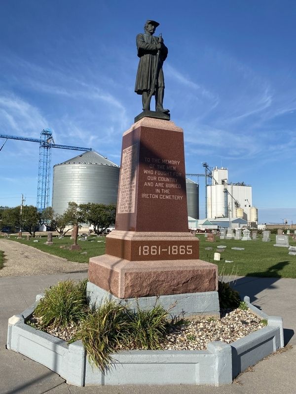 Ireton Civil War Monument, a War Memorial