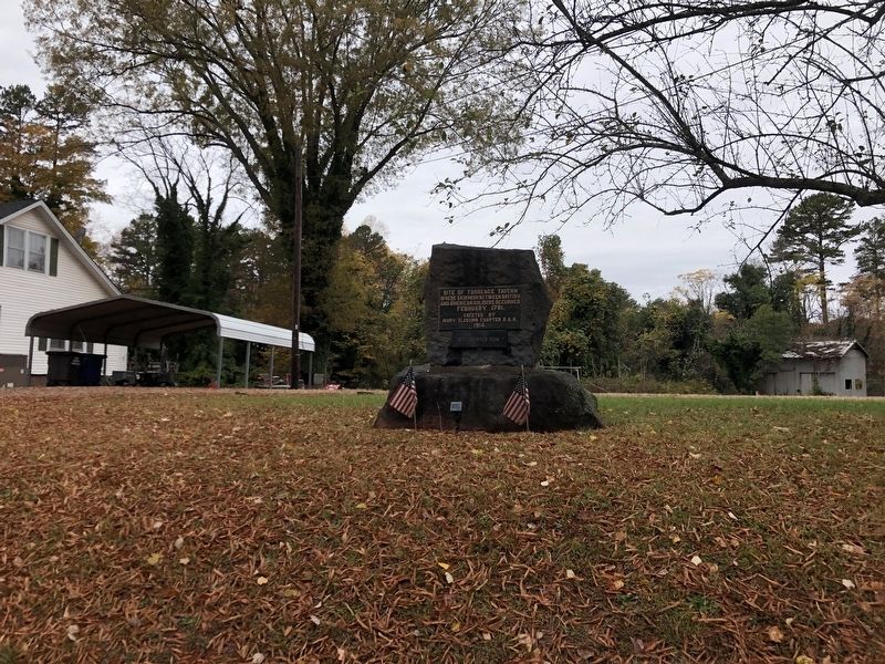 Site of Torrence Tavern Historical Marker