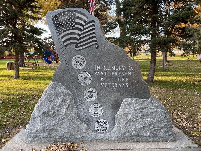 Gregory Veterans Memorial, a War Memorial