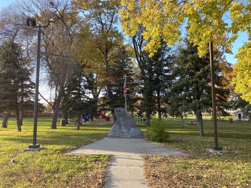 Gregory Veterans Memorial, a War Memorial
