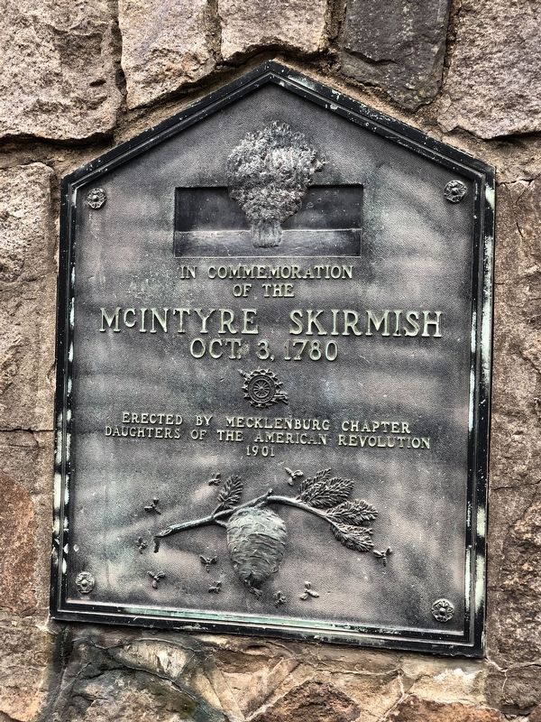 McIntyre Skirmish, a War Memorial