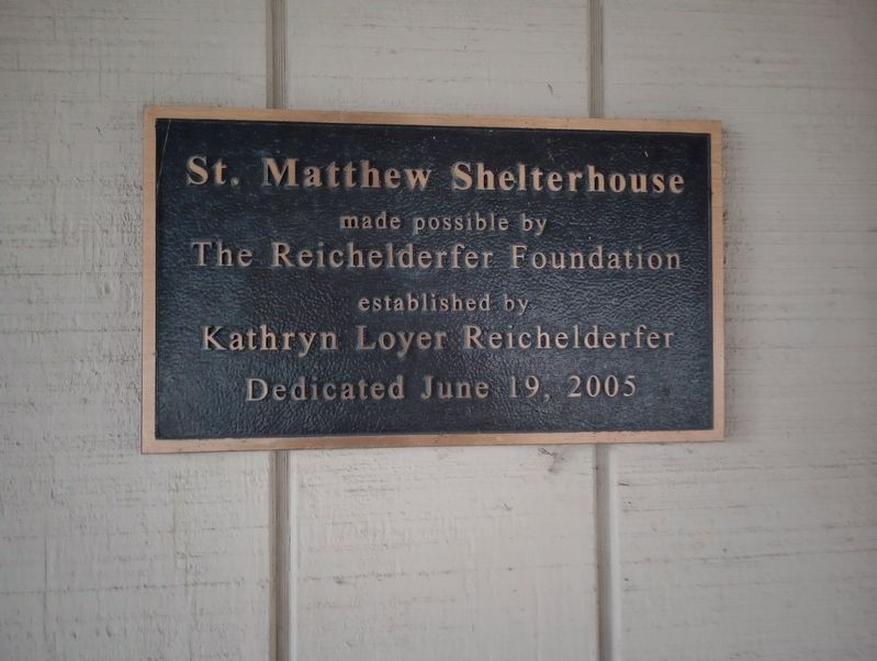 St. Matthews Memorial Historical Marker