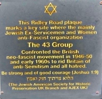 Photo: The 43 Group Marker