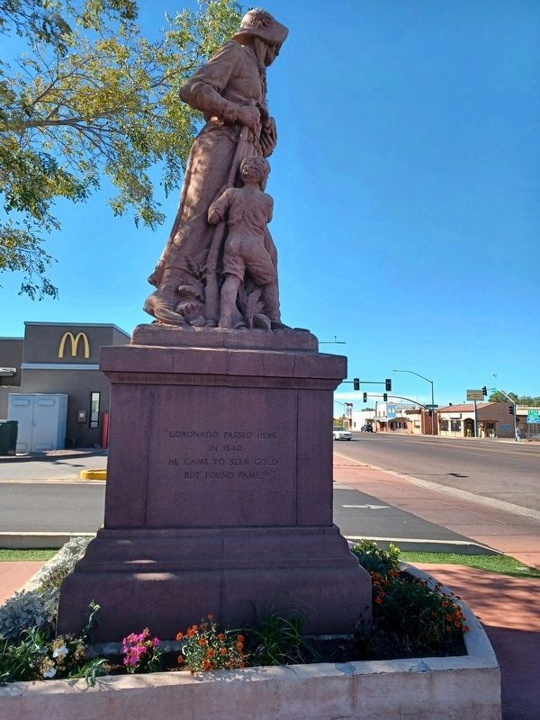 Madonna of the Trail Historical Marker