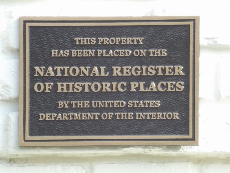 Bishop John C. Kilgo House Historical Marker
