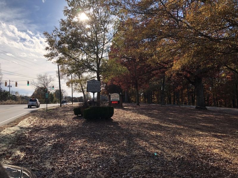 Rocky River Church Historical Marker