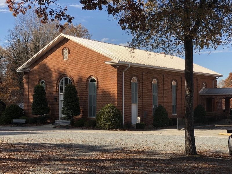 Rocky River Church Historical Marker