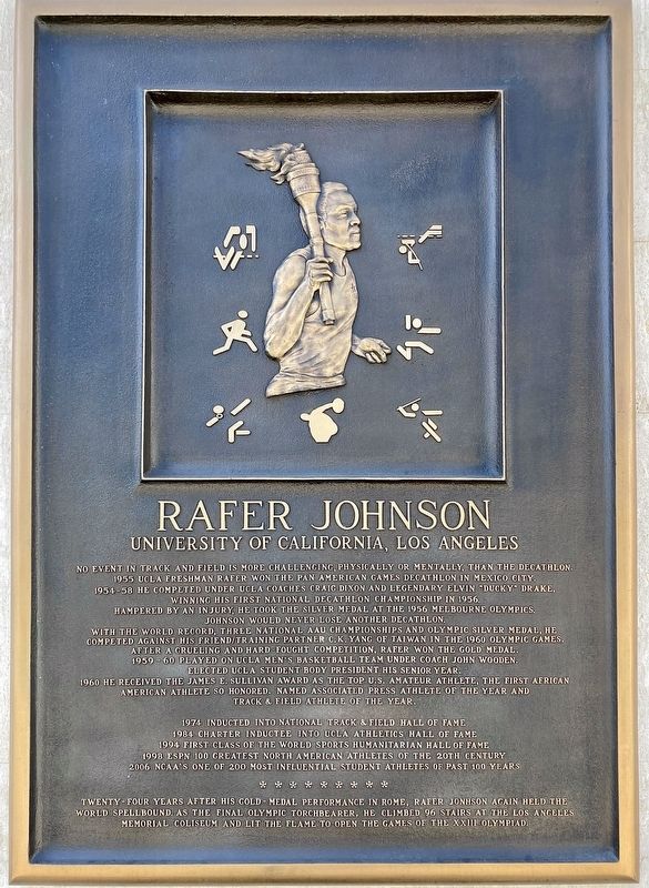 Rafer Johnson Historical Marker