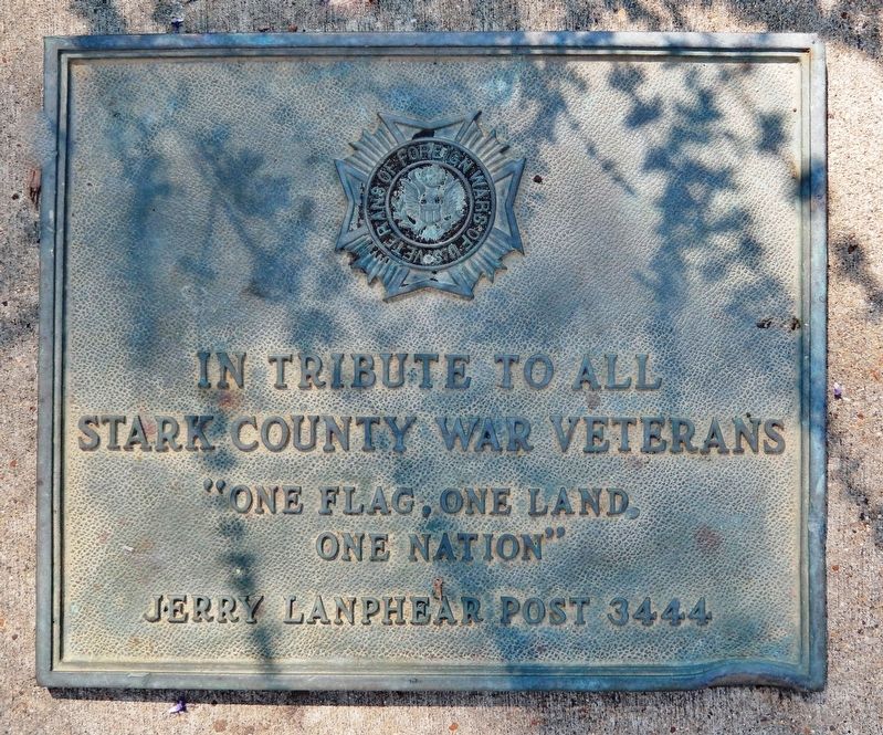 Stark County Veterans Memorial, a War Memorial