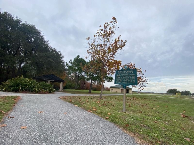 Hamilton Disston Sugar Plantation Historical Marker