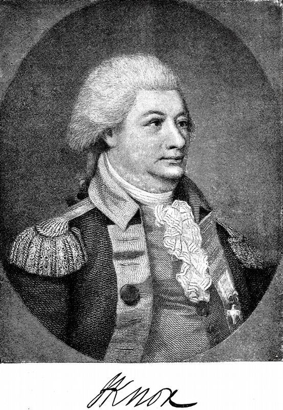 Gen. Henry Knox Trail, a War Memorial