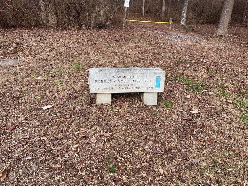 Robert V. Yost Historical Marker