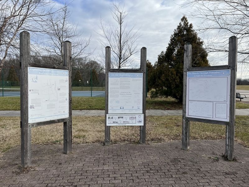 The March Through Pencader Historical Marker
