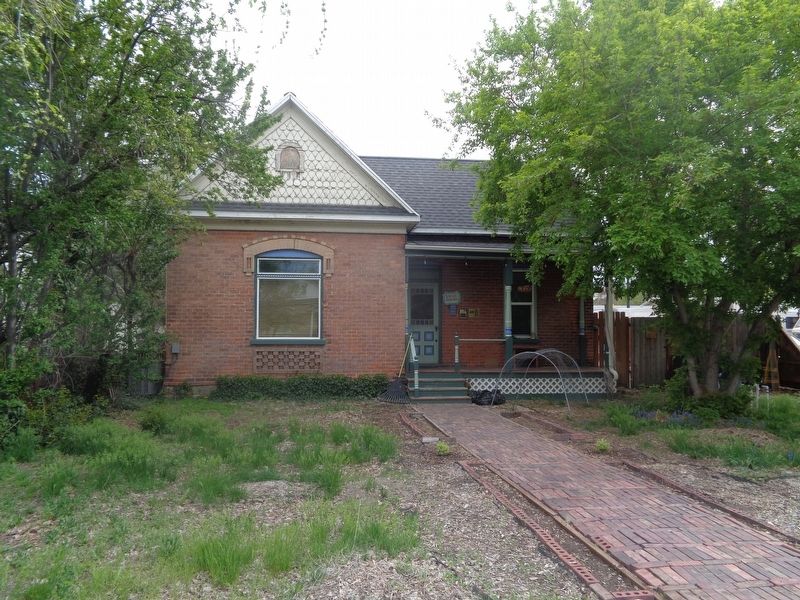 John & Johanna Anderson House Historical Marker