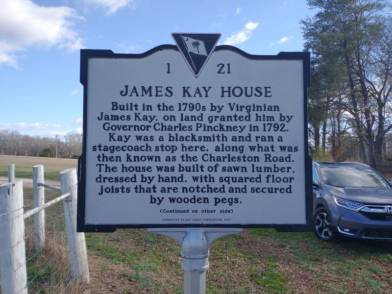 James Kay House / Gentsville Historical Marker