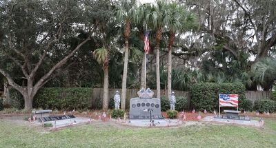 Old Homosassa Veterans Memorial, a War Memorial