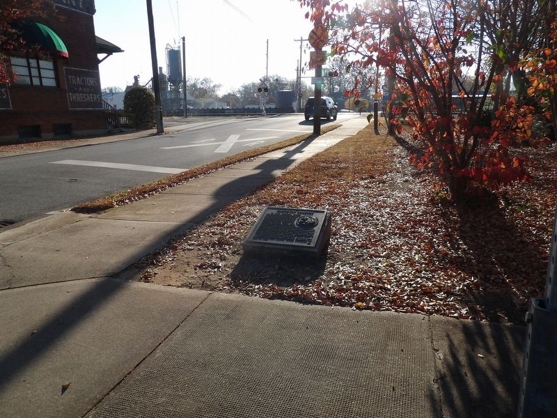 Salisbury Arsenal Historical Marker