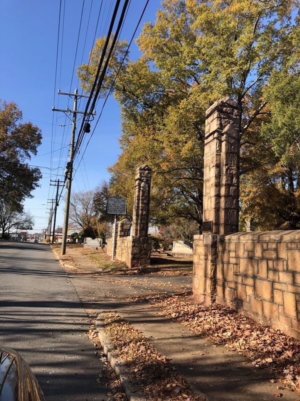“Christian Reid” Historical Marker