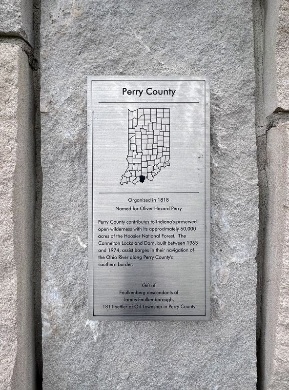 Perry County Historical Marker