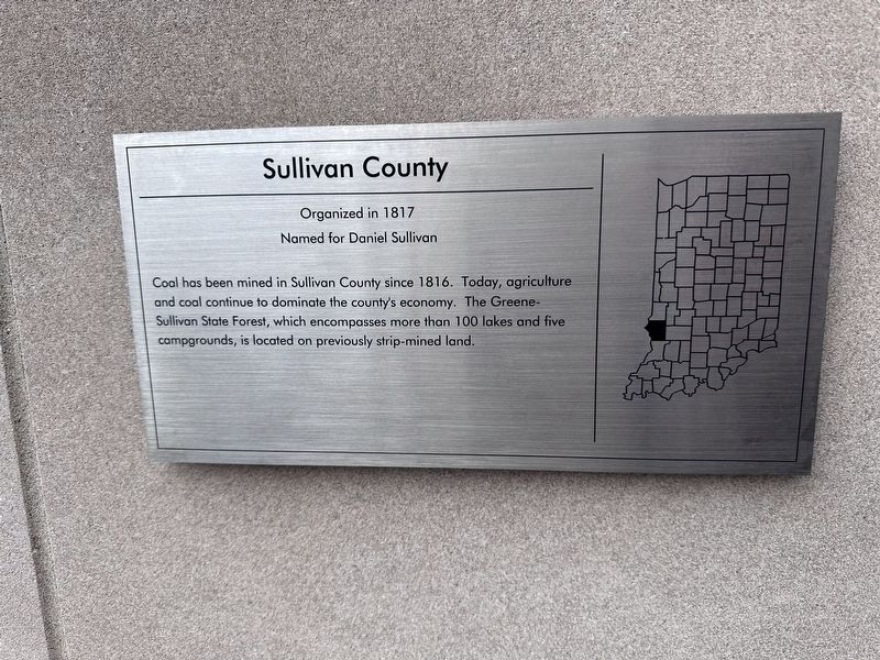 Sullivan County Historical Marker