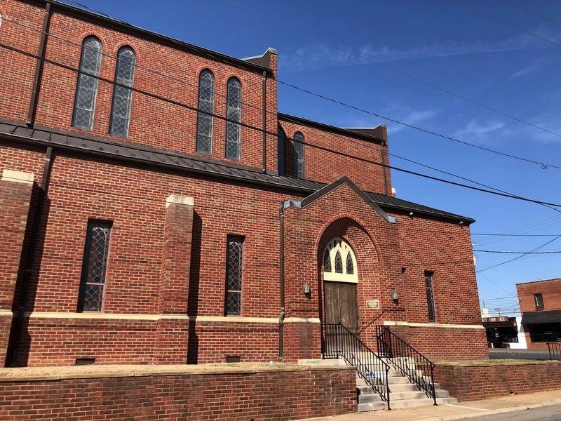 First Reformed Church Historical Marker