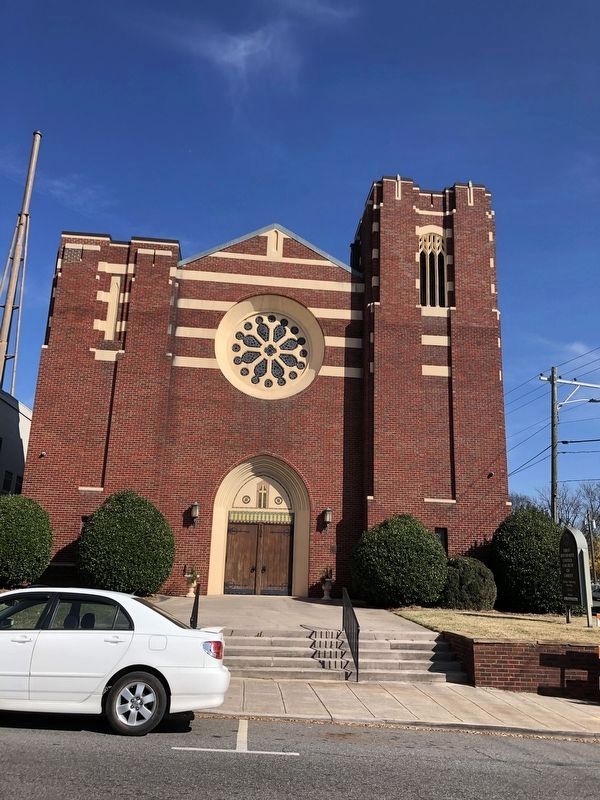 First Reformed Church Historical Marker