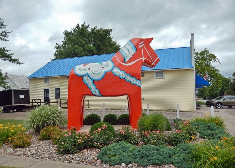 The Dala Horse Historical Marker