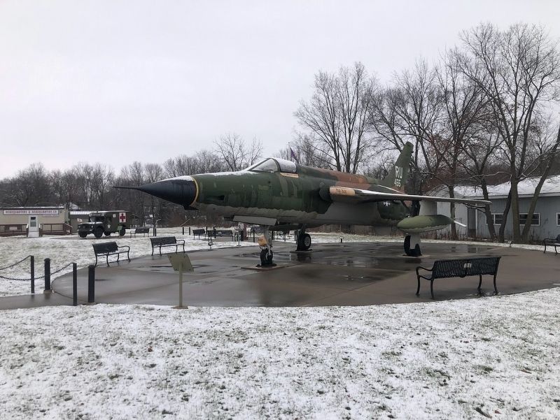 F-105D Thunderchief Historical Marker