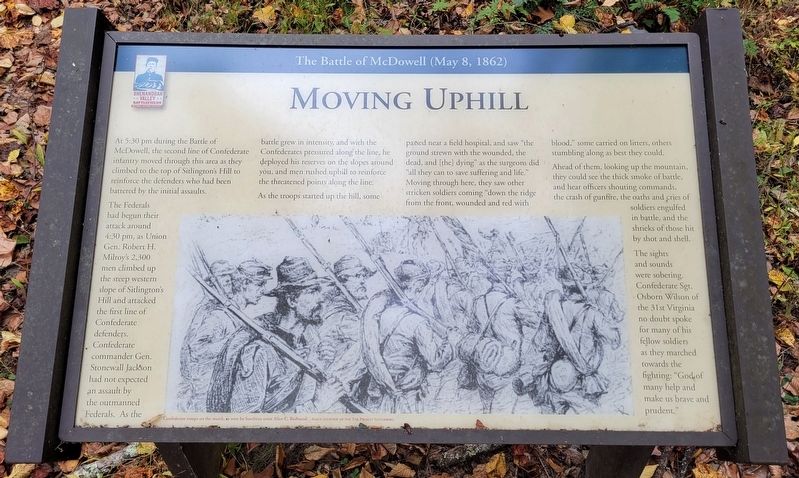 Moving Uphill Historical Marker