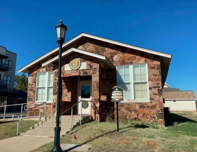 Frank H. Collings American Legion Post 111 Building Historical Marker